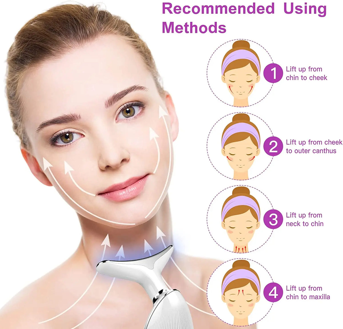 GlowRenew LED Facial Massager – Full Beauty Store