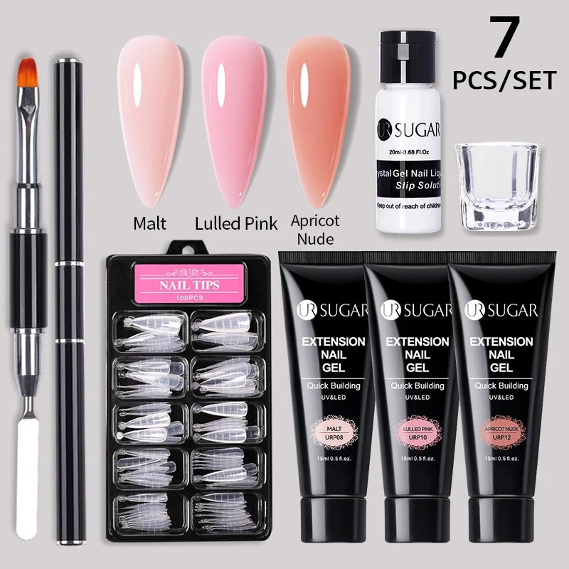 UR SUGAR Crystal Nail Extension Kit – Full Beauty Store
