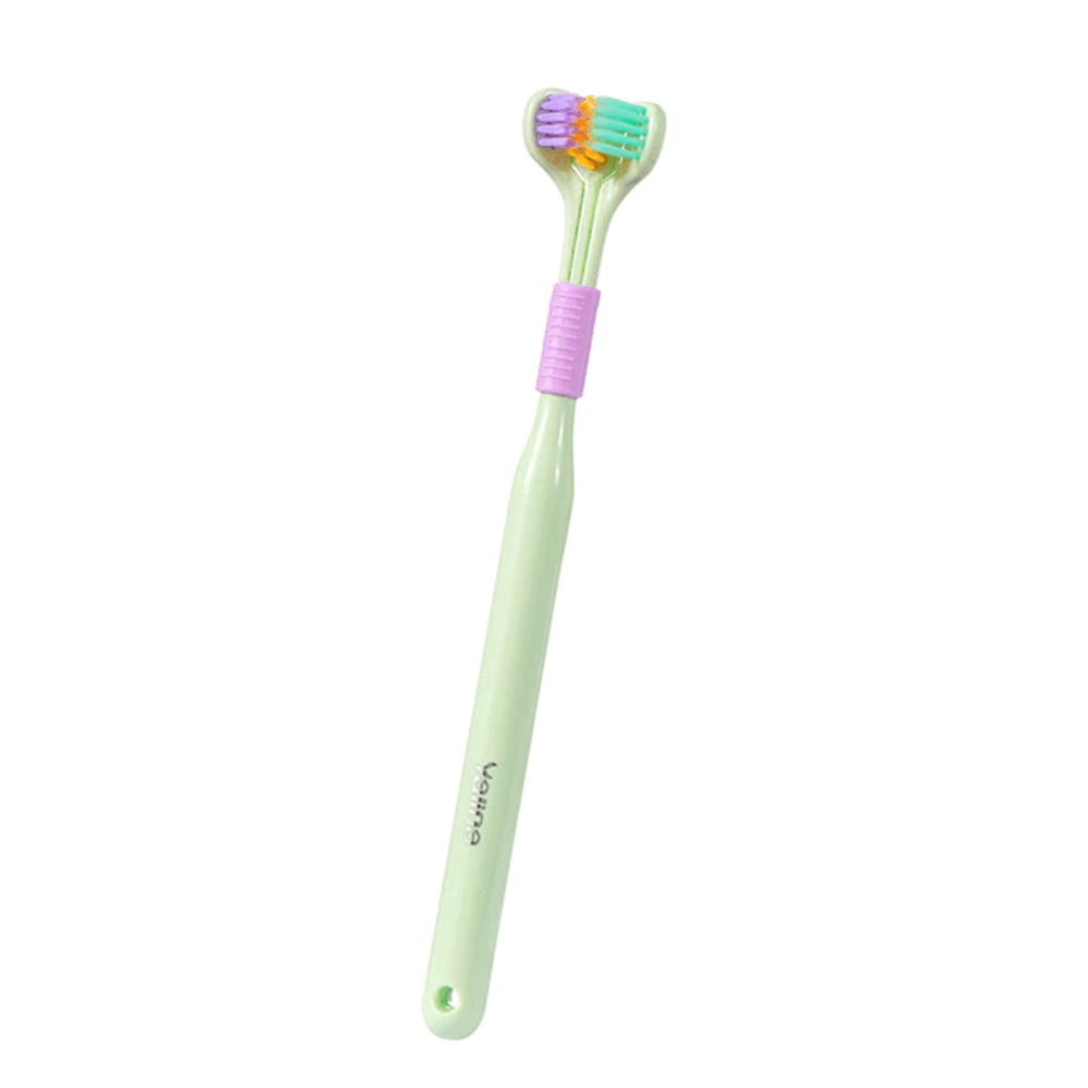 3-Sided Toothbrush – Full Beauty Store